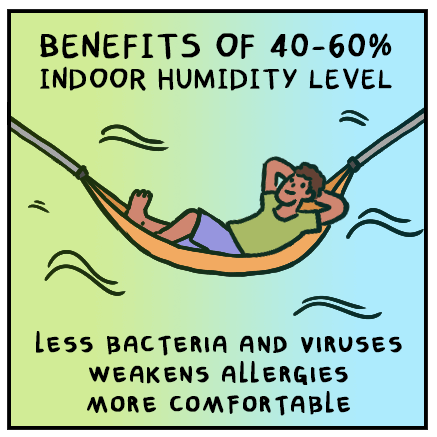 [2025 Guide] What’s the Ideal Humidity for Your Home? Find Out!