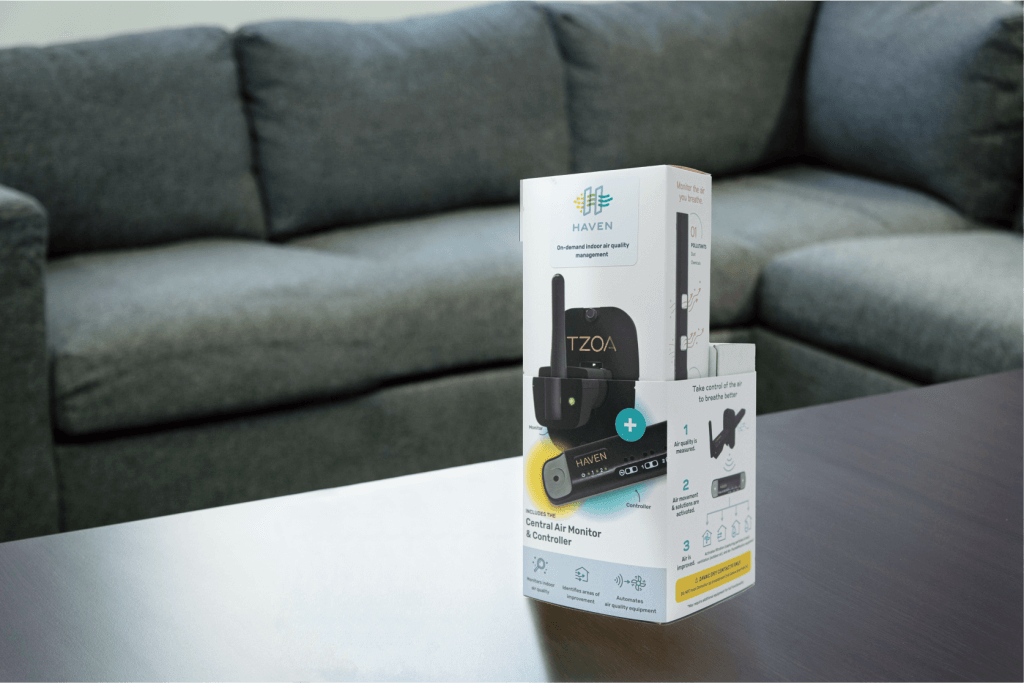 Professional-Grade Indoor Air Quality Monitor & Controller | IAQ.Works