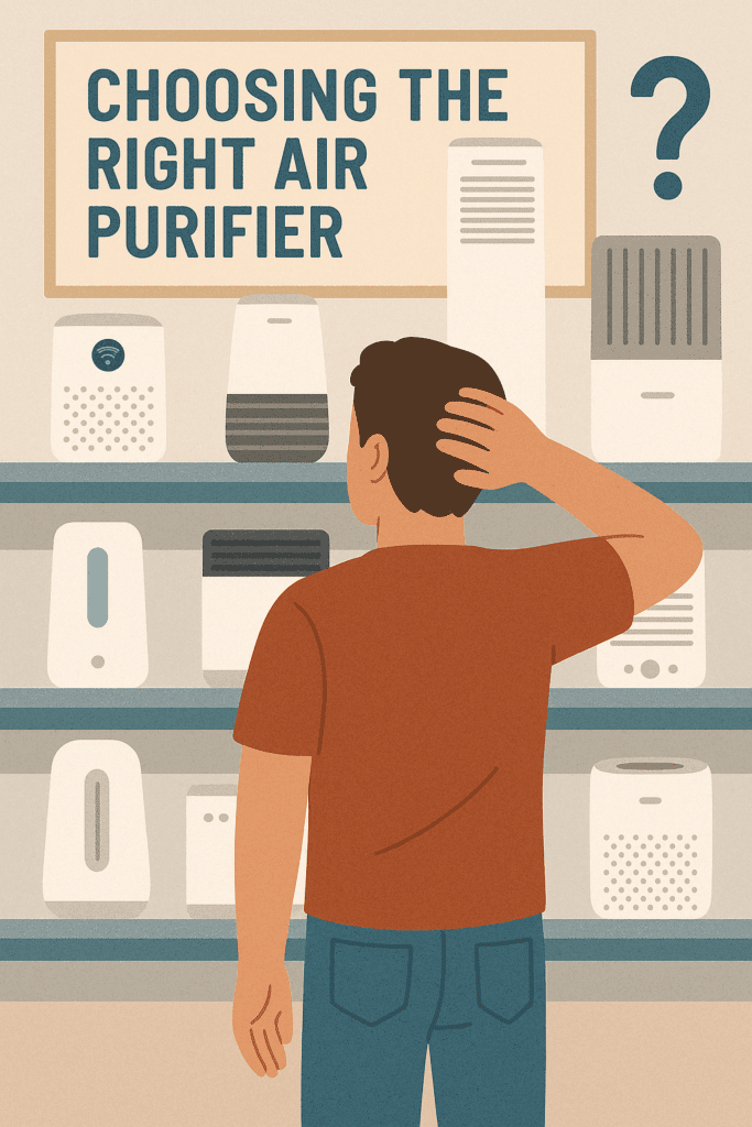 Choosing the Right Air Purifier: Complete Guide [updated 2025]